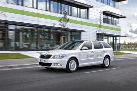 Comienzan las pruebas del Skoda Octavia Green E Line Comienzan las pruebas del Skoda Octavia Green E Line