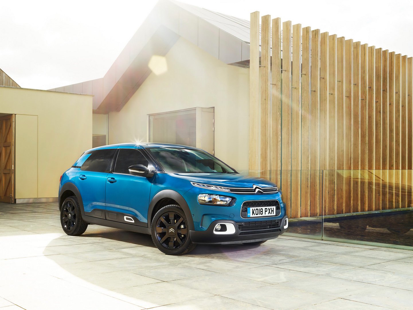 El nuevo Citroën C4 Cactus 2020 contará con una variante eléctrica El nuevo Citroën C4 Cactus 2020 contará con una variante eléctrica