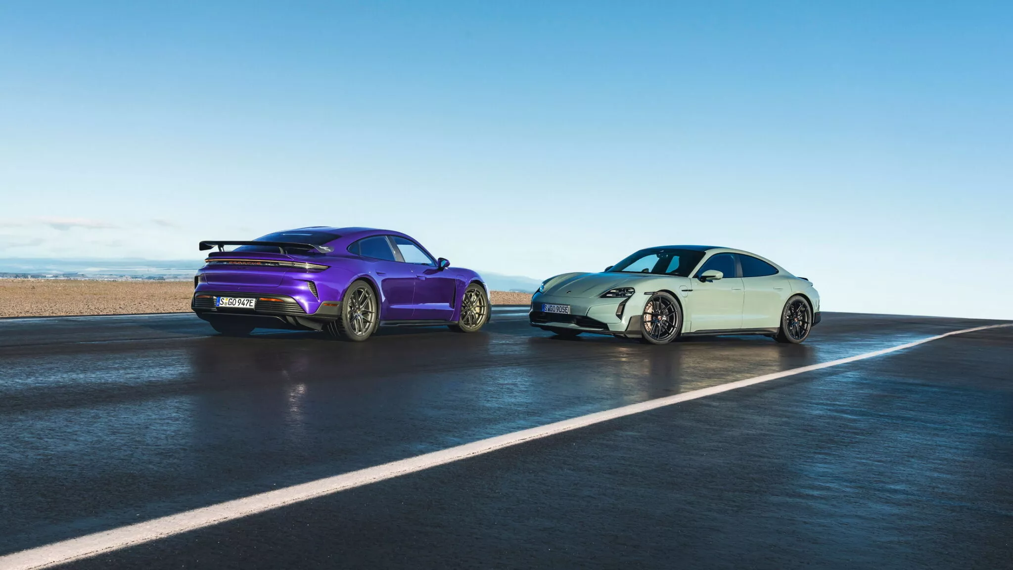 Ataque Directo Al Tesla Model S Plaid Así Es El Porsche Taycan Turbo